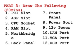 PARTS OF THE COMPUTER AMD THEIR FUNCTIONS.pptx