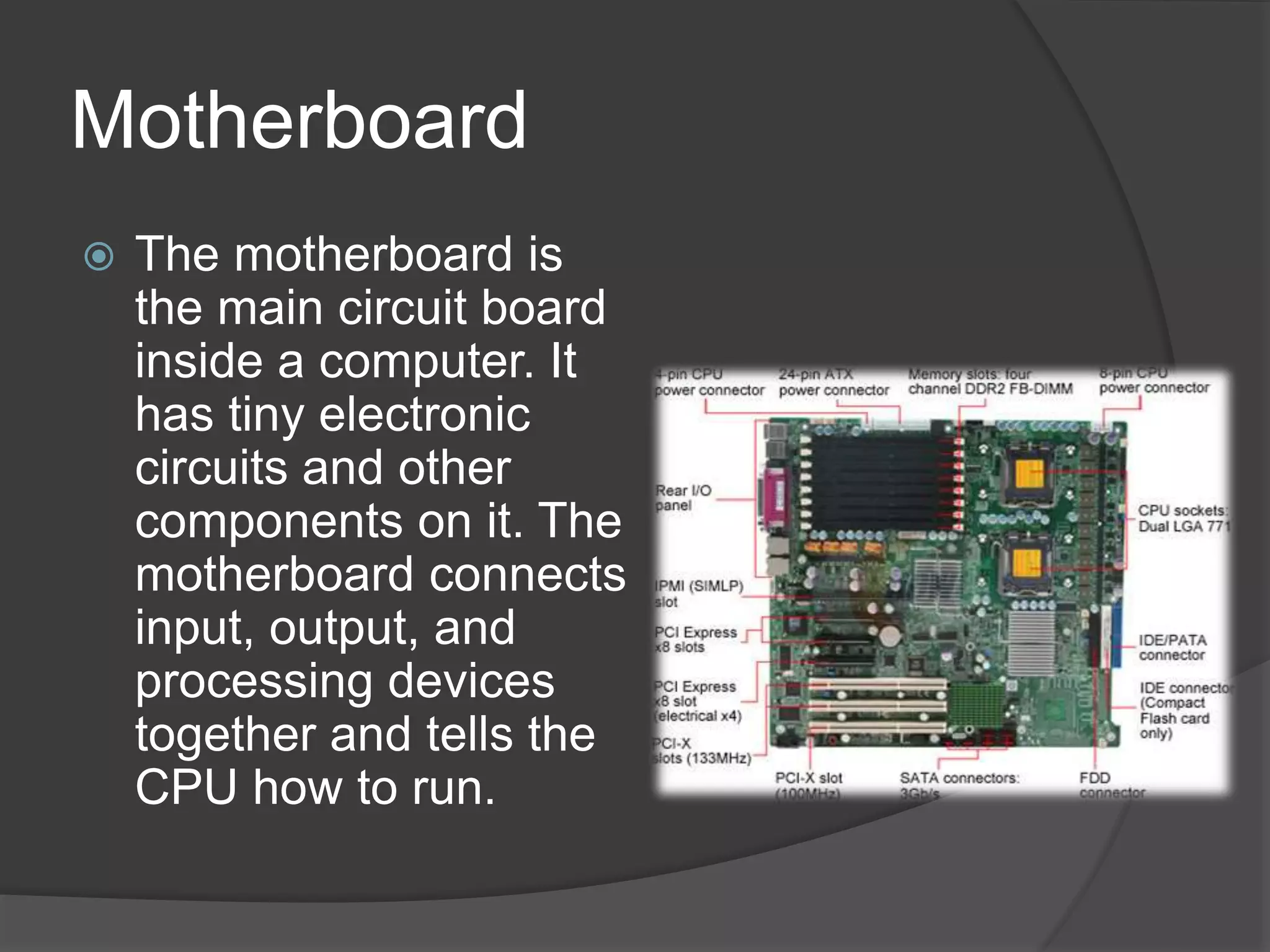 Parts of the computer 1.ppt