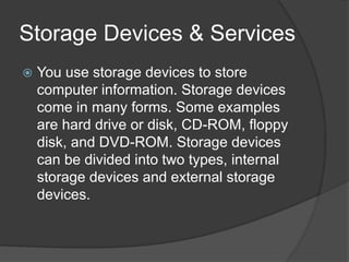 Parts of the computer 1.ppt