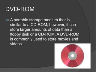 Parts of the computer 1.ppt