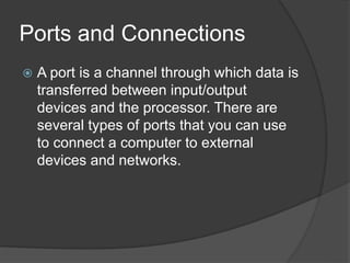 Parts of the computer 1.ppt