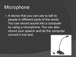 Parts of the computer 1.ppt