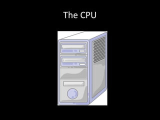 Basic Parts of the Computer (Kindergarten) | PPTX