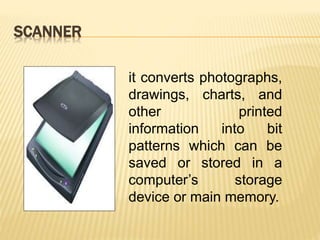 Parts of the computer (mouse and printer) | PPT