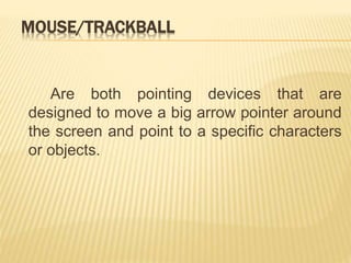 Parts of the computer (mouse and printer) | PPT