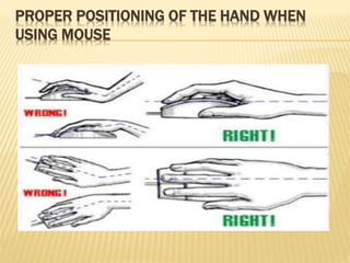 Parts of the computer (mouse and printer) | PPT