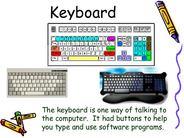 Parts of the computer ppt