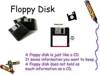 Parts of the computer ppt | PPT