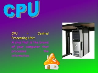 Parts of the_computers_by_sand_ra_&_maria[1] | ODP | Computer ...