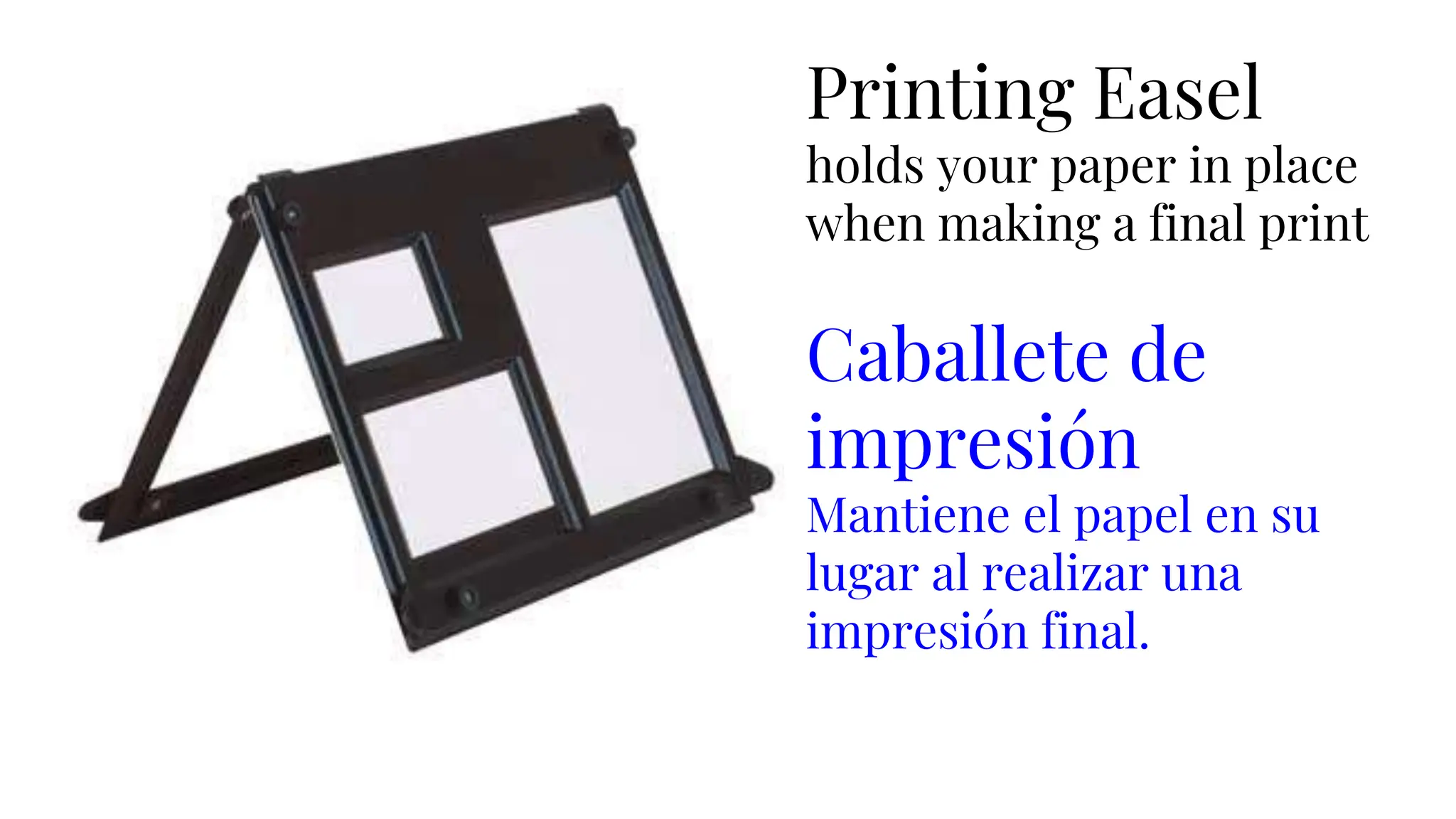 Parts of the Enlarger & How to Print a Contact Sheet.pptx