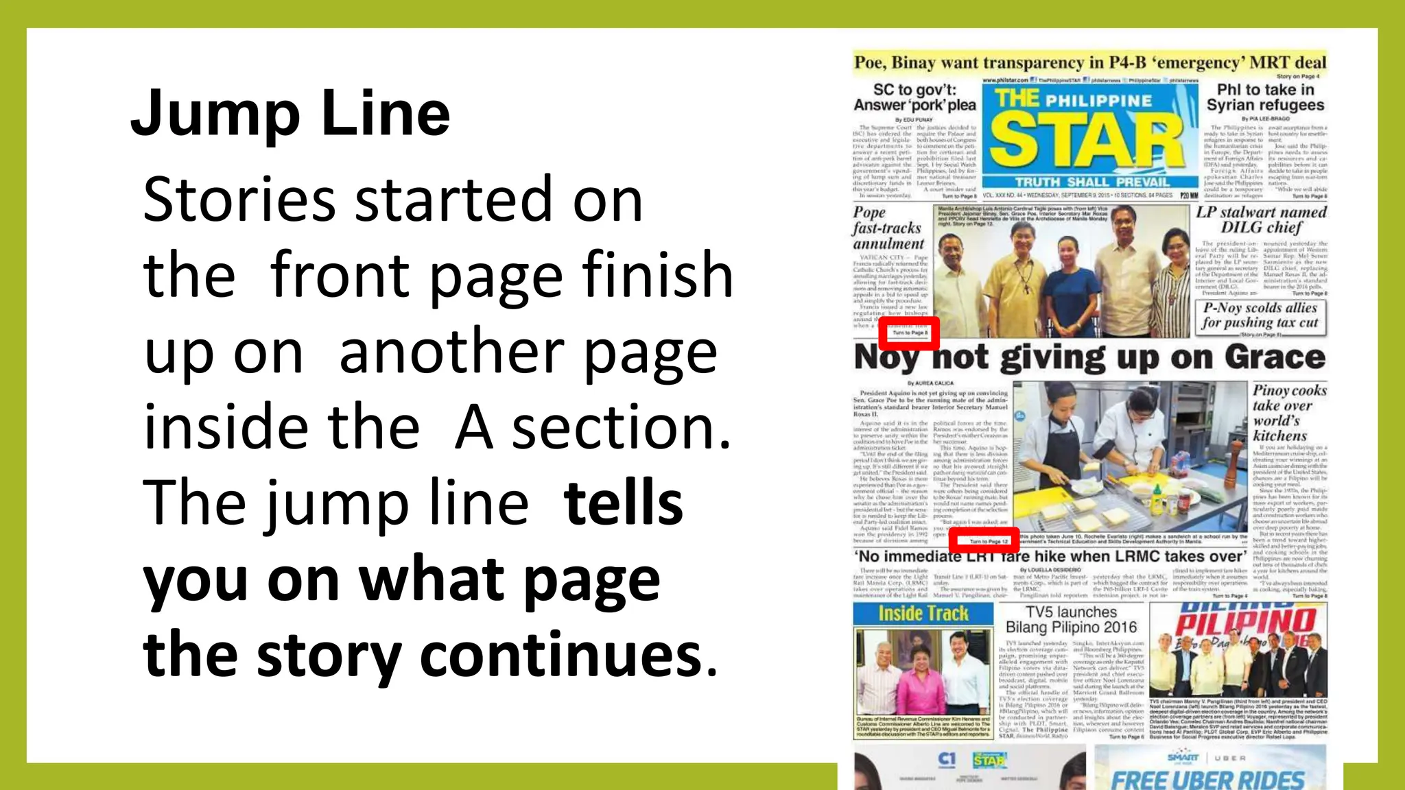 PARTS OF THE FRONT PAGE.pptx