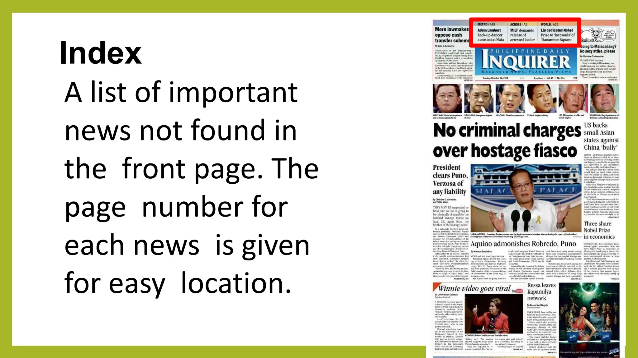 PARTS OF THE FRONT PAGE.pptx