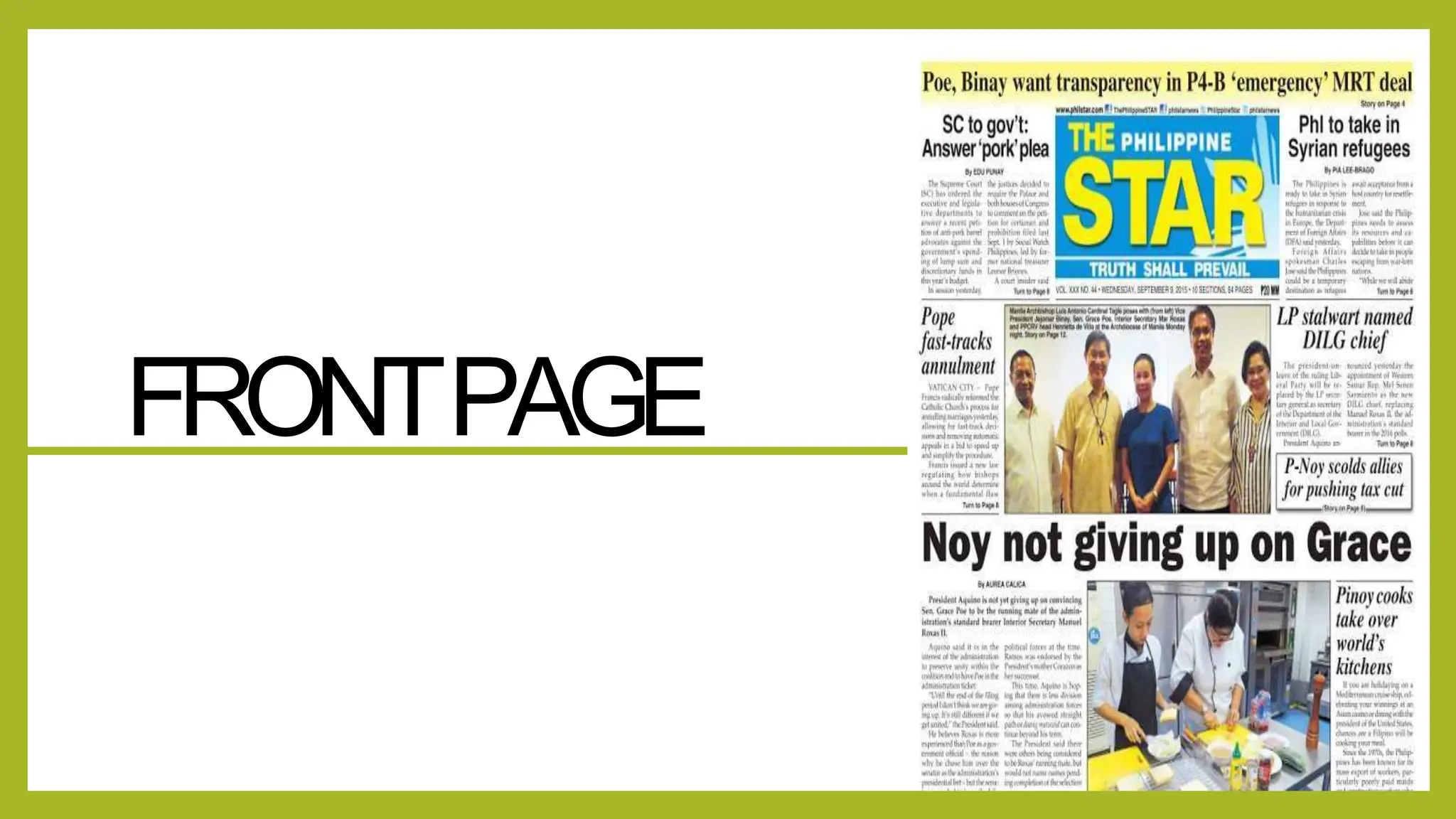 PARTS OF THE FRONT PAGE.pptx