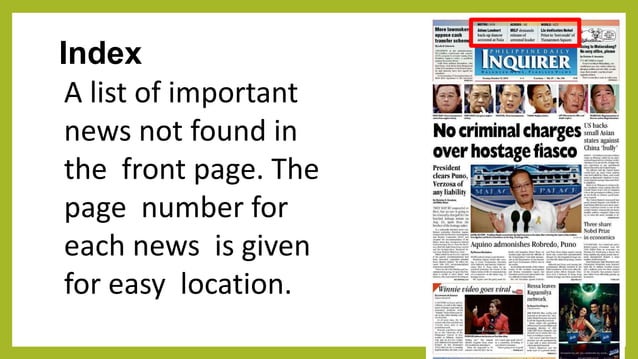 PARTS OF THE FRONT PAGE.pptx