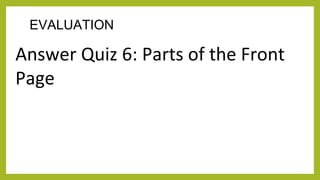 PARTS OF THE FRONT PAGE.pptx