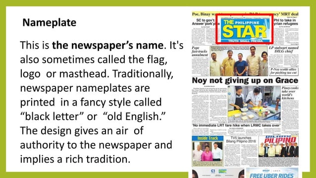 PARTS OF THE FRONT PAGE.pptx