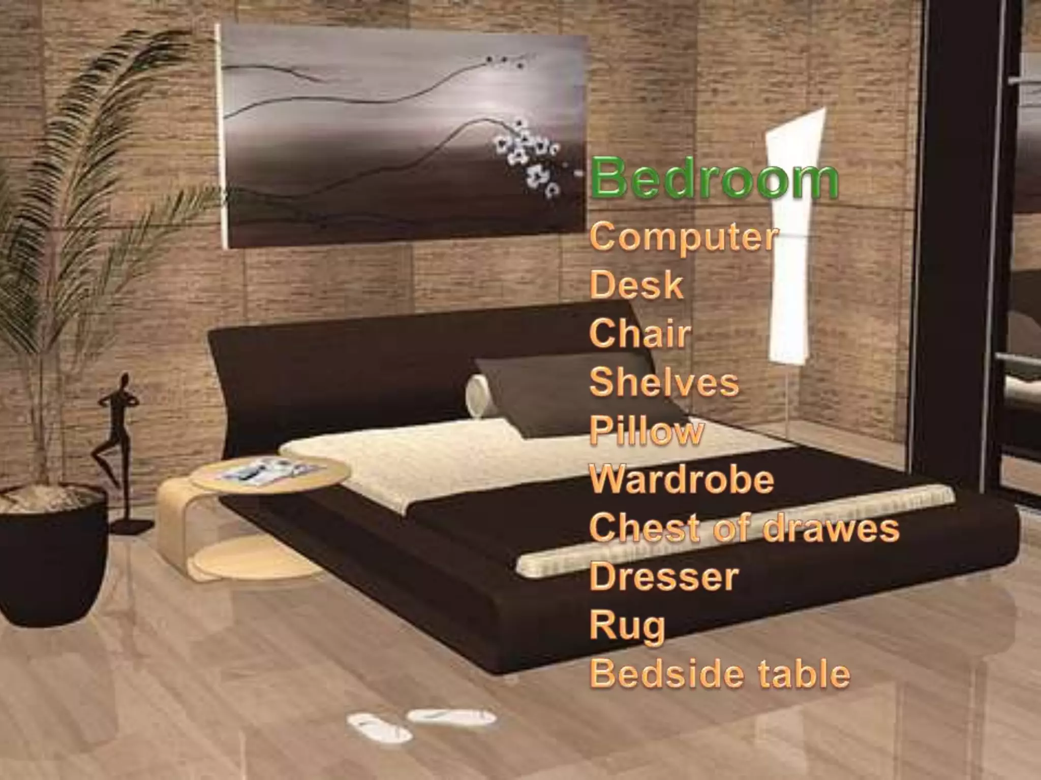 Parts of the house | PPTX