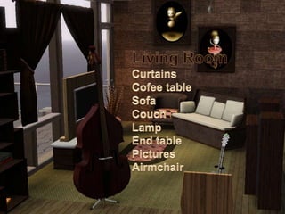 Parts of the house | PPTX