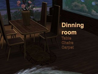 Parts of the house | PPTX