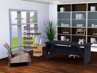 Parts of the house | PPTX