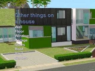 Parts of the house | PPTX