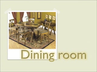 Parts of the house | PPT