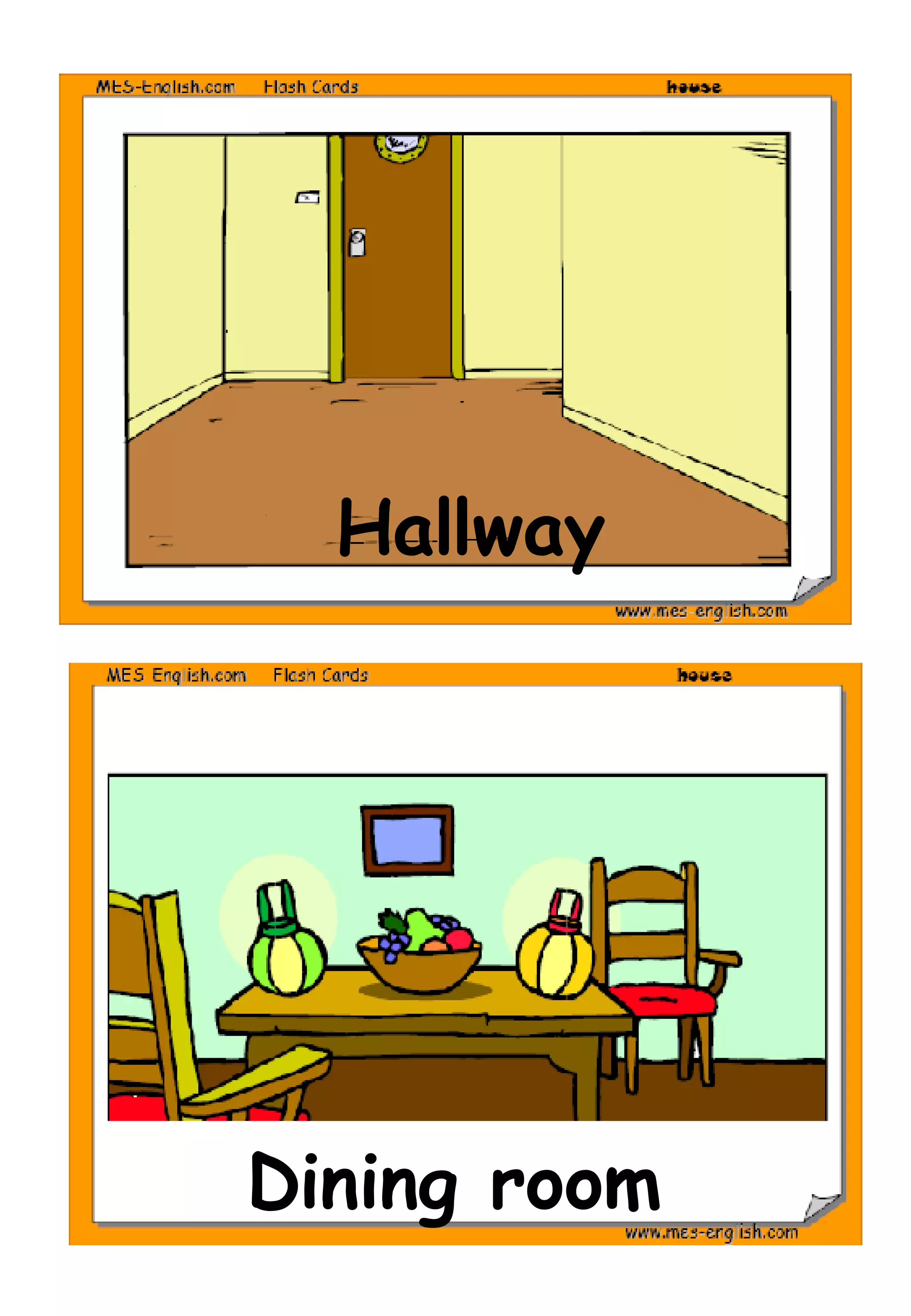 Parts Of The House | PPT