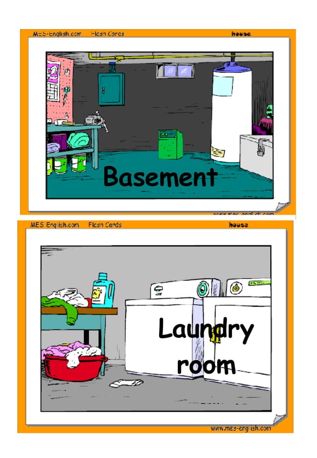Parts Of The House | PPT