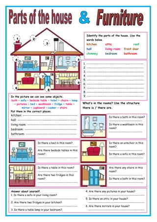 Parts of the house | PDF