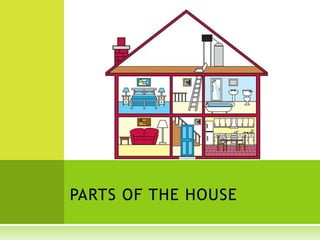 Parts of the House | PPTX | Australia and Oceania Travel | Travel Locations