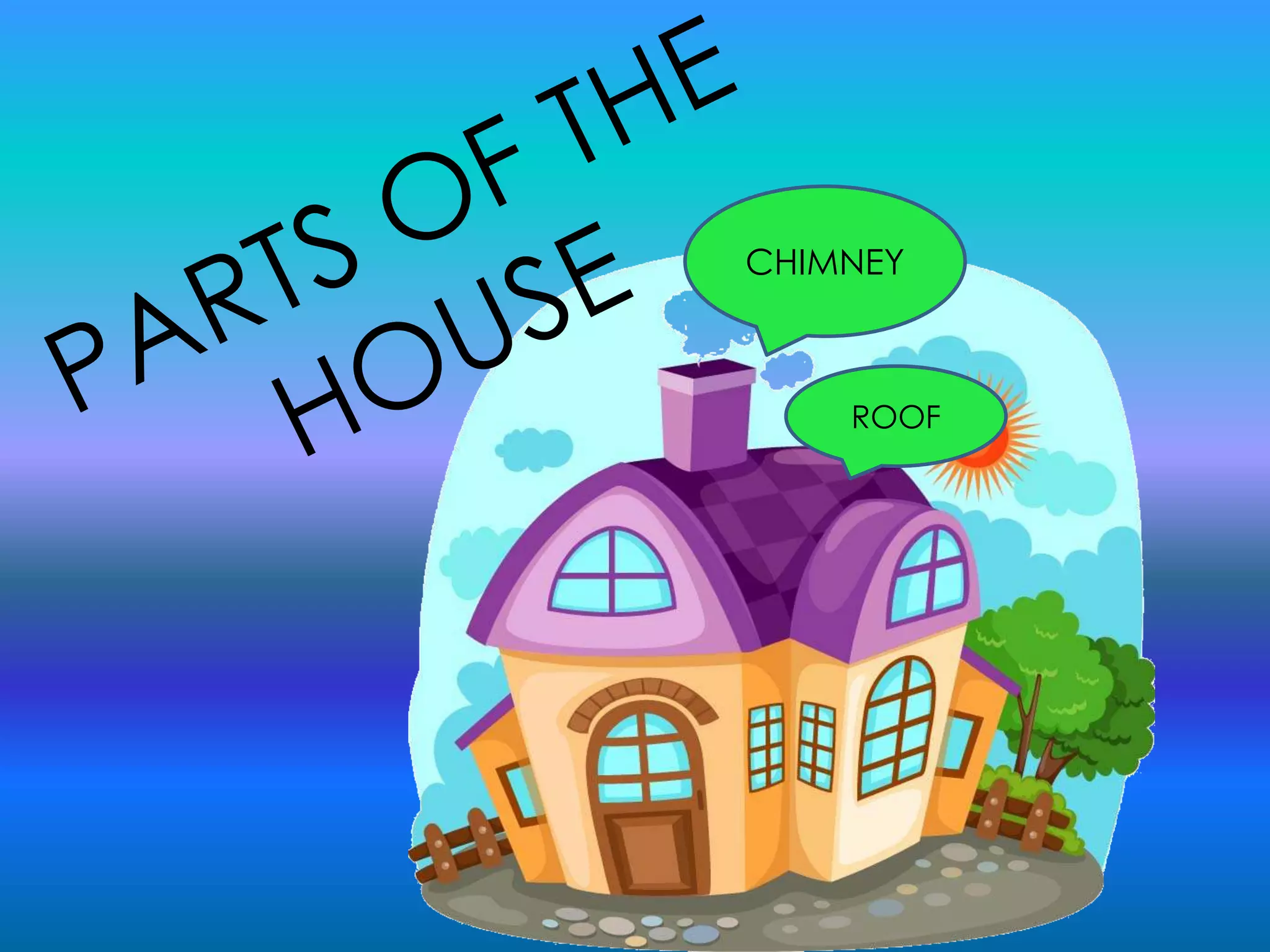 Parts of the house | PPT