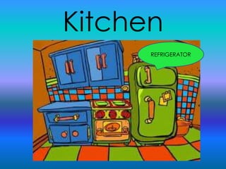 Parts of the house | PPT