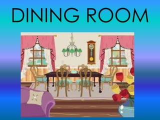 Parts of the house | PPT