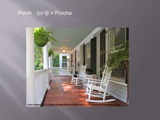 Parts of the house | PPTX