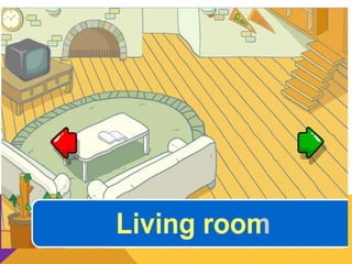 Parts of the house - VOCABULARY | PPTX