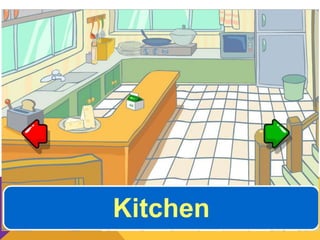 Parts of the house - VOCABULARY | PPTX