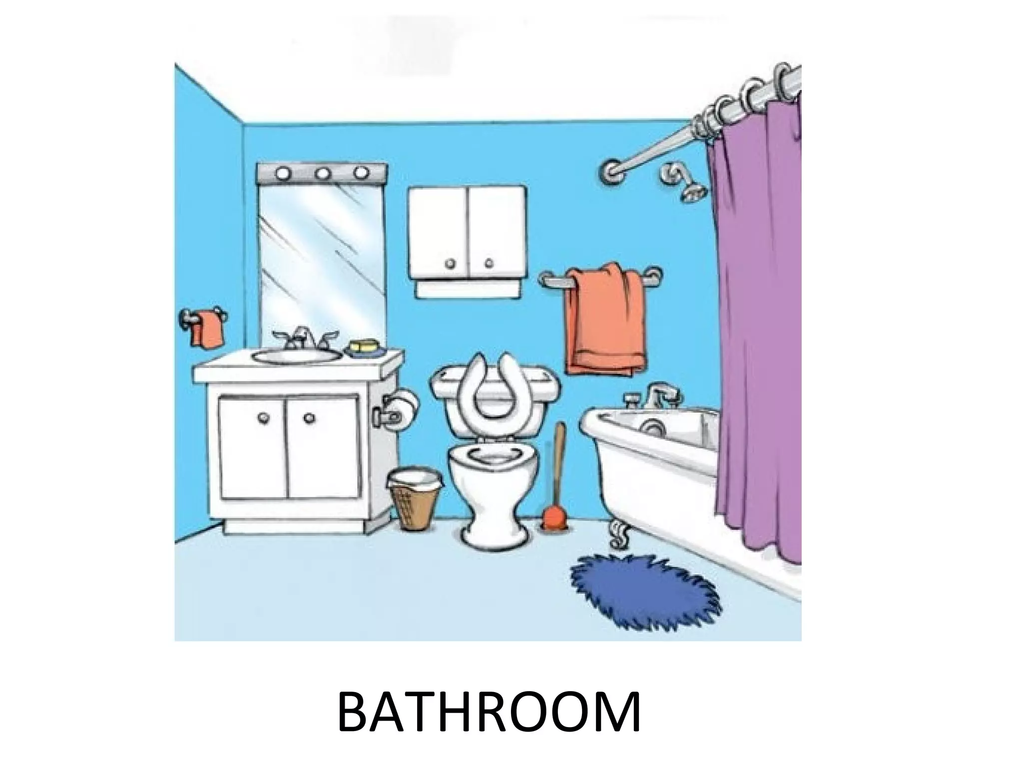 Parts of the house | PPS | Bath and Shower | Personal Care
