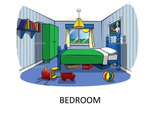 Parts of the house | PPS