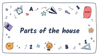 Parts of the house | PPTX