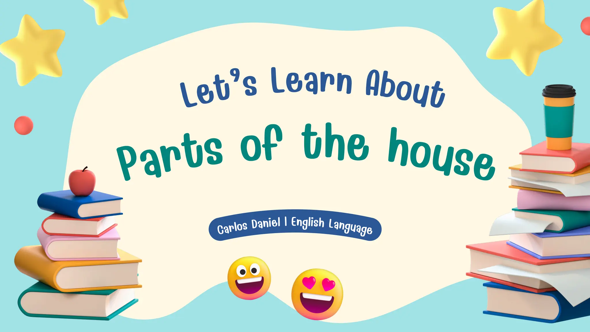 Parts of the house - partes da casa - slides para sala de aula | PDF