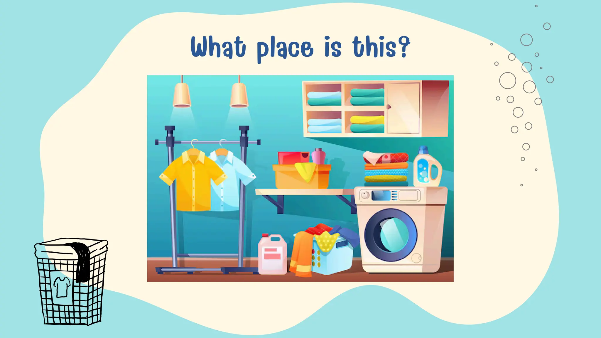 Parts of the house - partes da casa - slides para sala de aula | PDF