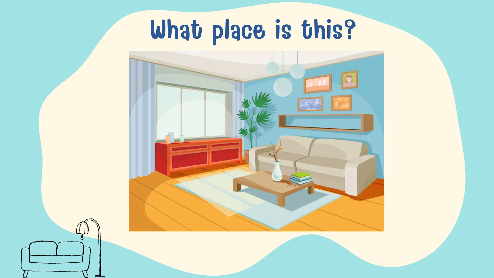Parts of the house - partes da casa - slides para sala de aula | PDF