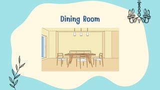 Parts of the house - partes da casa - slides para sala de aula | PDF