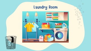 Parts of the house - partes da casa - slides para sala de aula | PDF