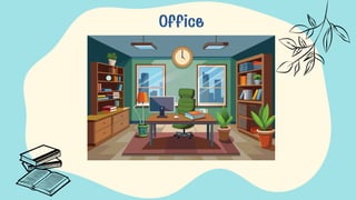 Parts of the house - partes da casa - slides para sala de aula | PDF