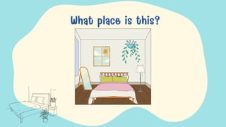 Parts of the house - partes da casa - slides para sala de aula | PDF