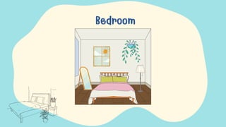 Parts of the house - partes da casa - slides para sala de aula | PDF