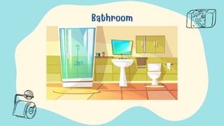 Parts of the house - partes da casa - slides para sala de aula | PDF