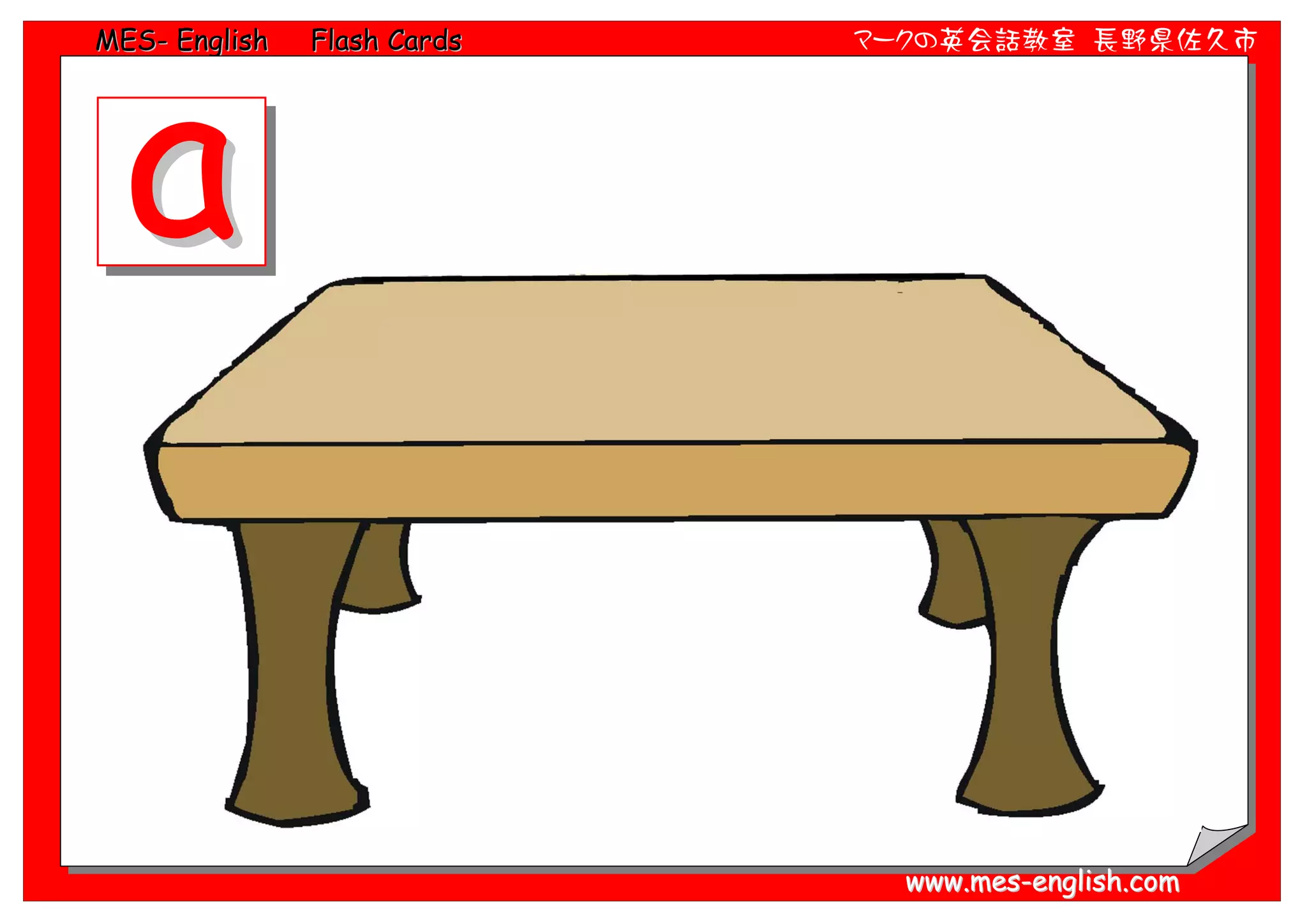 Parts of the house bedroom items - flash card 02 | PPT