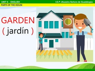 Parts of the house 2 do | PPTX